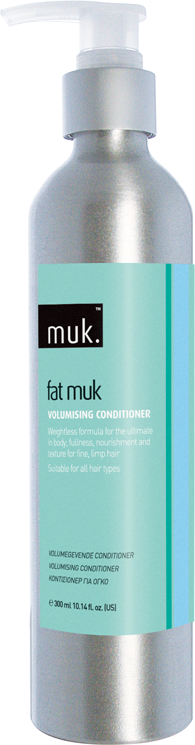 FAT MUK VOLUMISING BLOWOUT MOUSSE - muk haircare