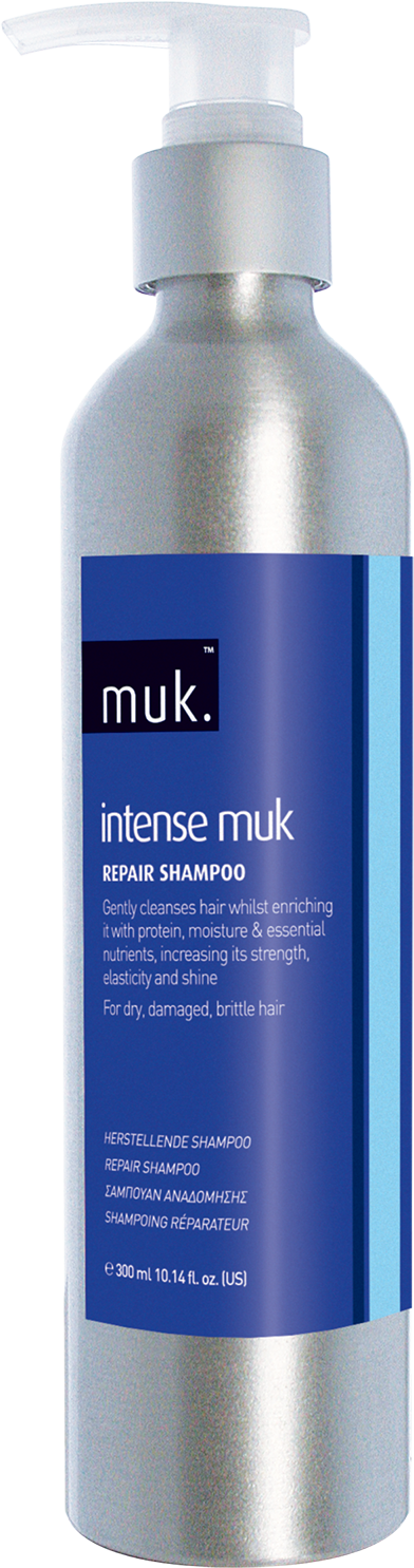 INTENSE MUK REPAIR SHAMPOO - muk haircare