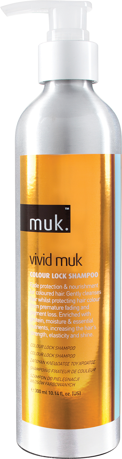 VIVID MUK COLOUR LOCK SHAMPOO - muk haircare
