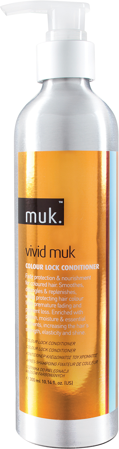 VIVID MUK COLOUR LOCK SHAMPOO - muk haircare