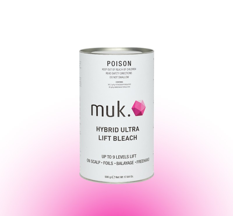 muk Hybrid Ultra Lift Bleach - muk haircare