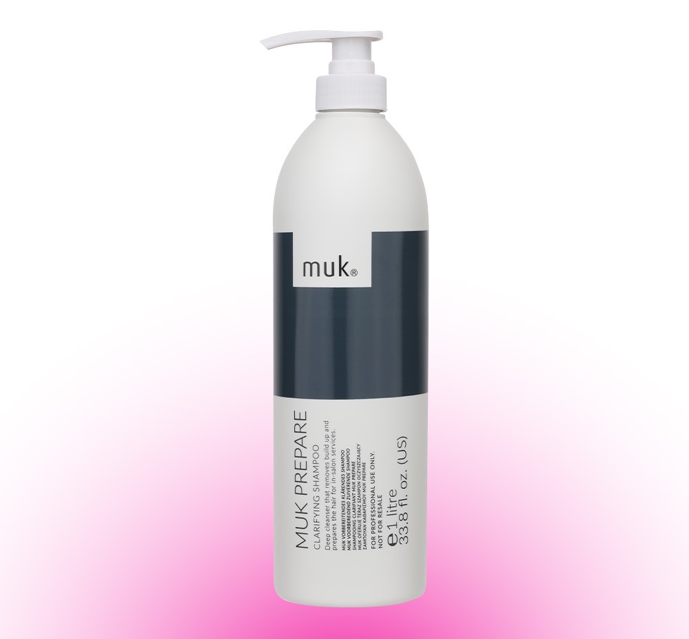 muk Prepare Clarifying Shampoo1 Litre - muk haircare