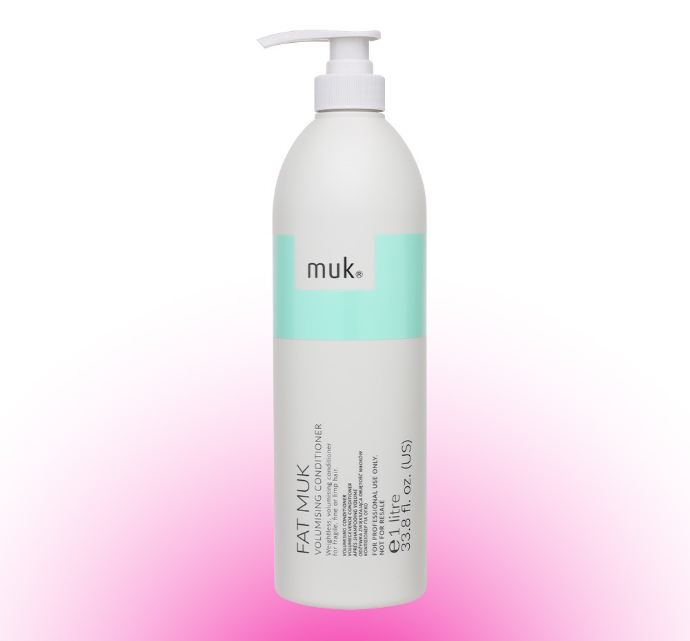Fat muk Volumising Conditioner1 Litre - muk haircare