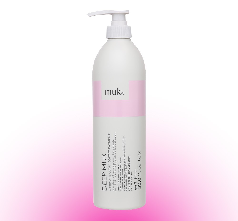 Deep muk Ultra Soft Treatment1 Litre - muk haircare