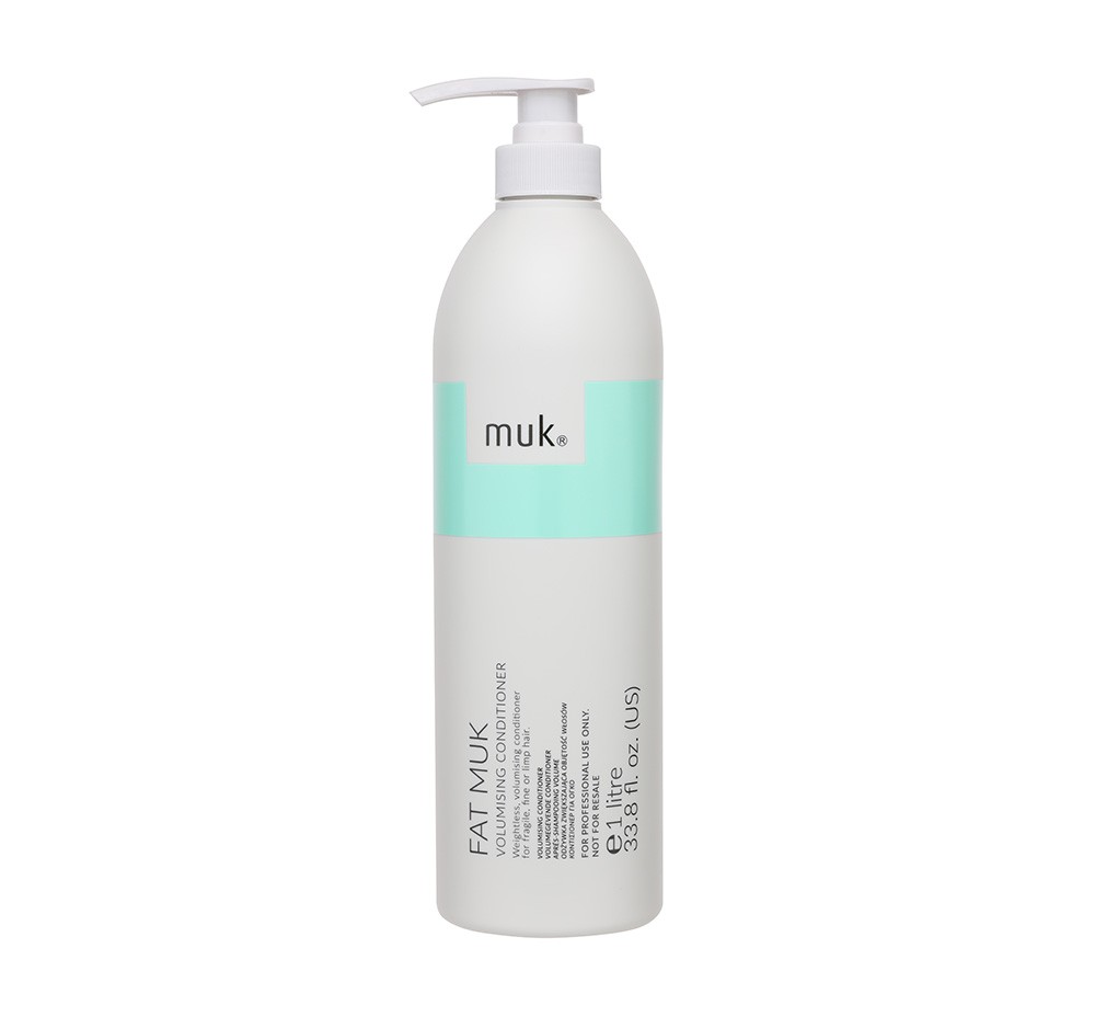 Fat muk Volumising Conditioner1 Litre - muk haircare