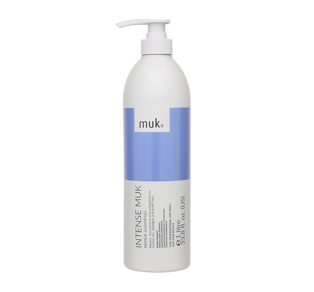 Intense muk Repair Shampoo 1 Litre - muk haircare