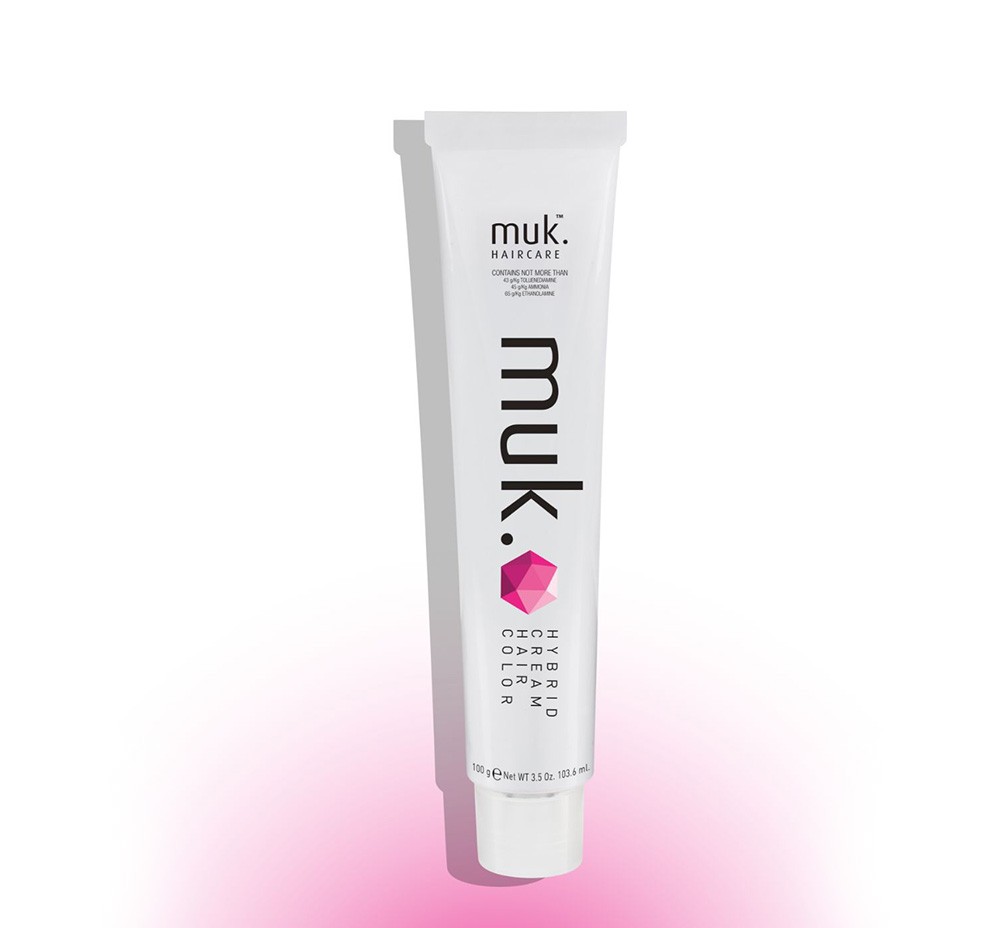 Violet, Violet Ash, Intense Violet, Cool Beige - muk haircare