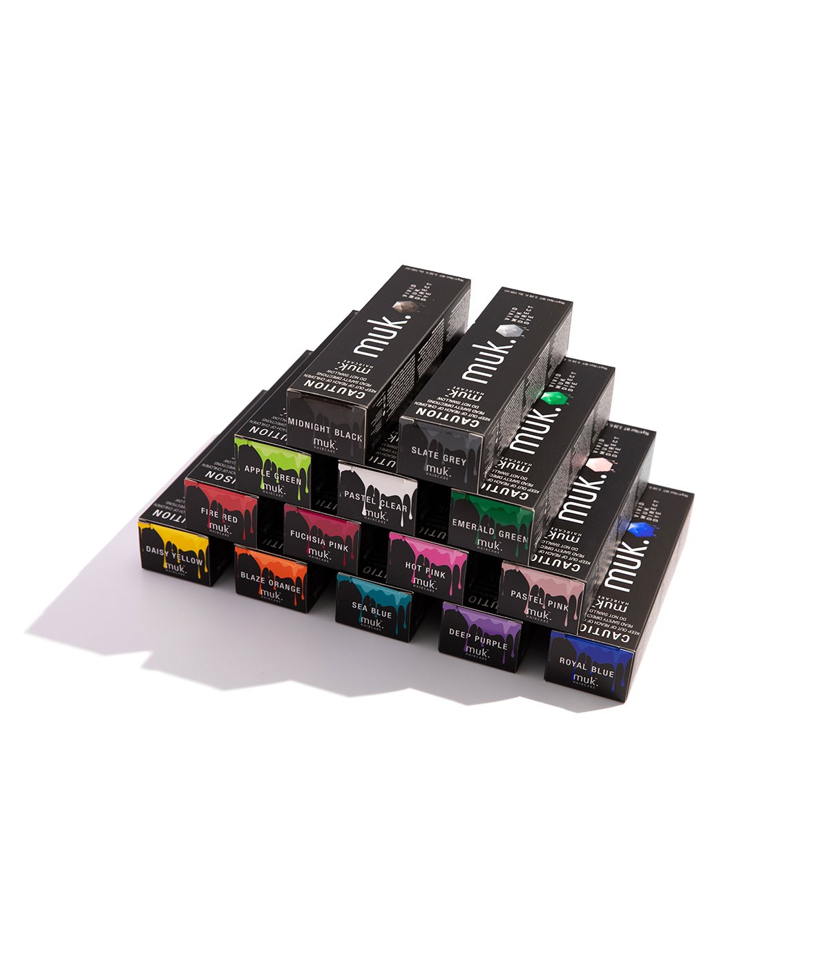 muk Vivid Bold Collection - muk haircare