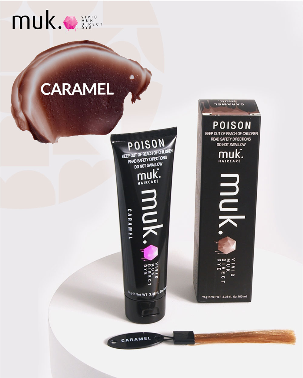 muk Vivid Neutral Collection - muk haircare