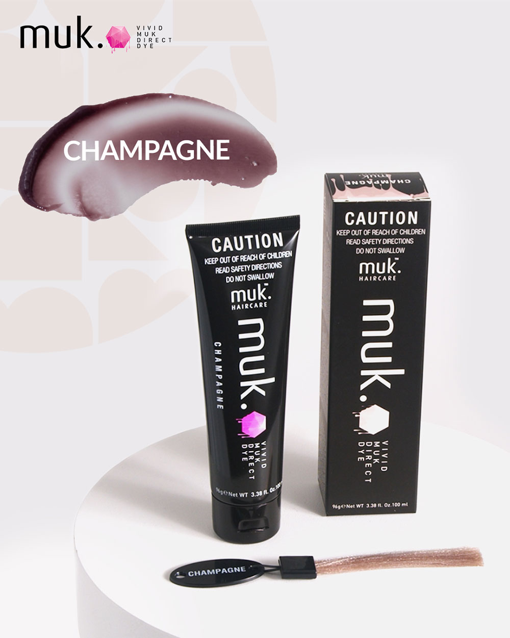 muk Vivid Neutral Collection - muk haircare