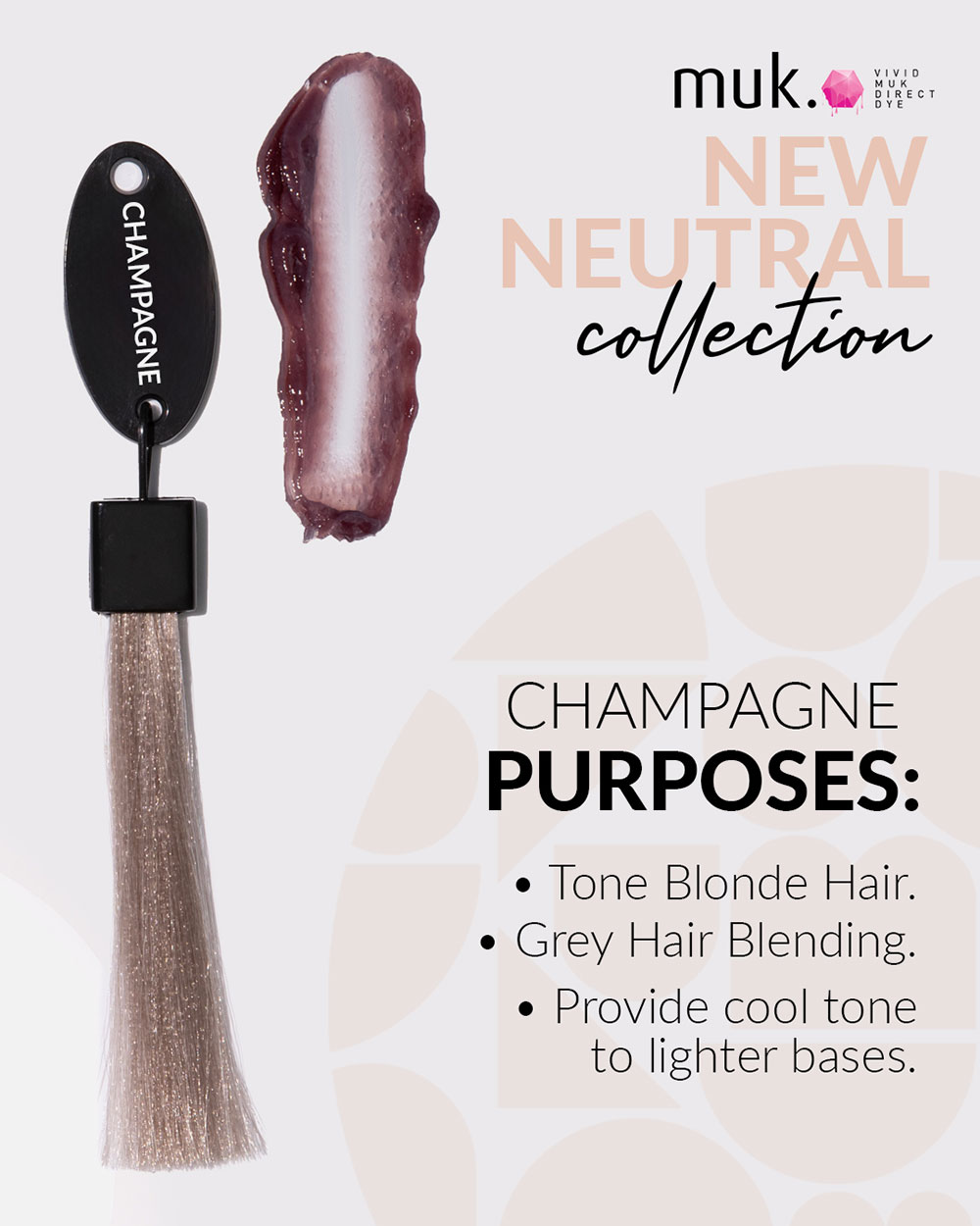 muk Vivid Neutral Collection - muk haircare